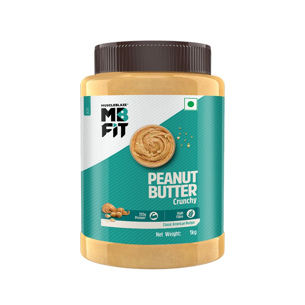 MuscleBlaze Crunchy Peanut Butter Price - Buy Online at Best Price in India