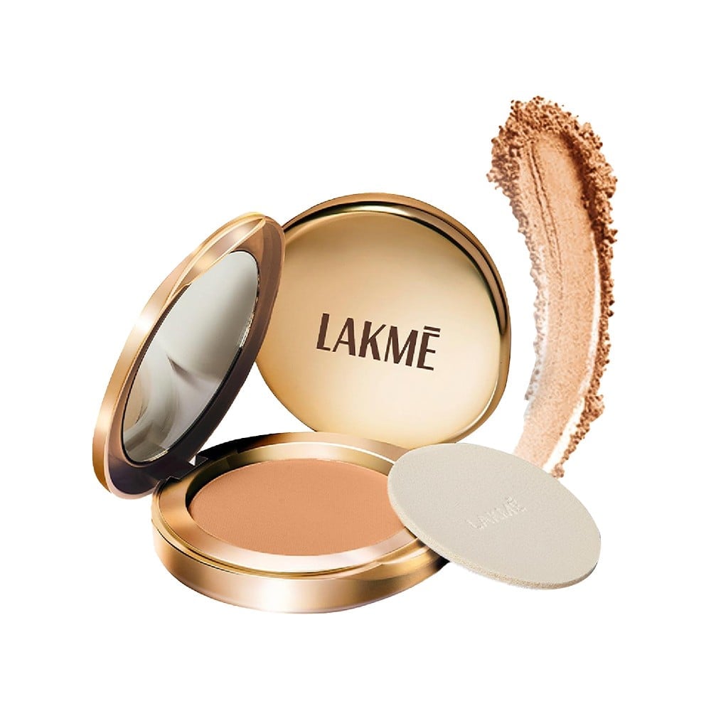Lakme 9To5 Flawless Matte Complexion Compact (Almond) Price - Buy ...