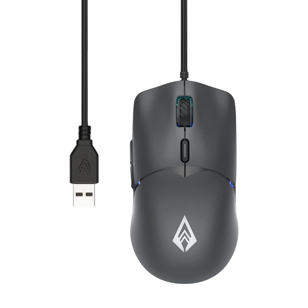 Archer Tech Lab RECURVE100-01 RGB Wired Gaming Mouse (Black) Price ...