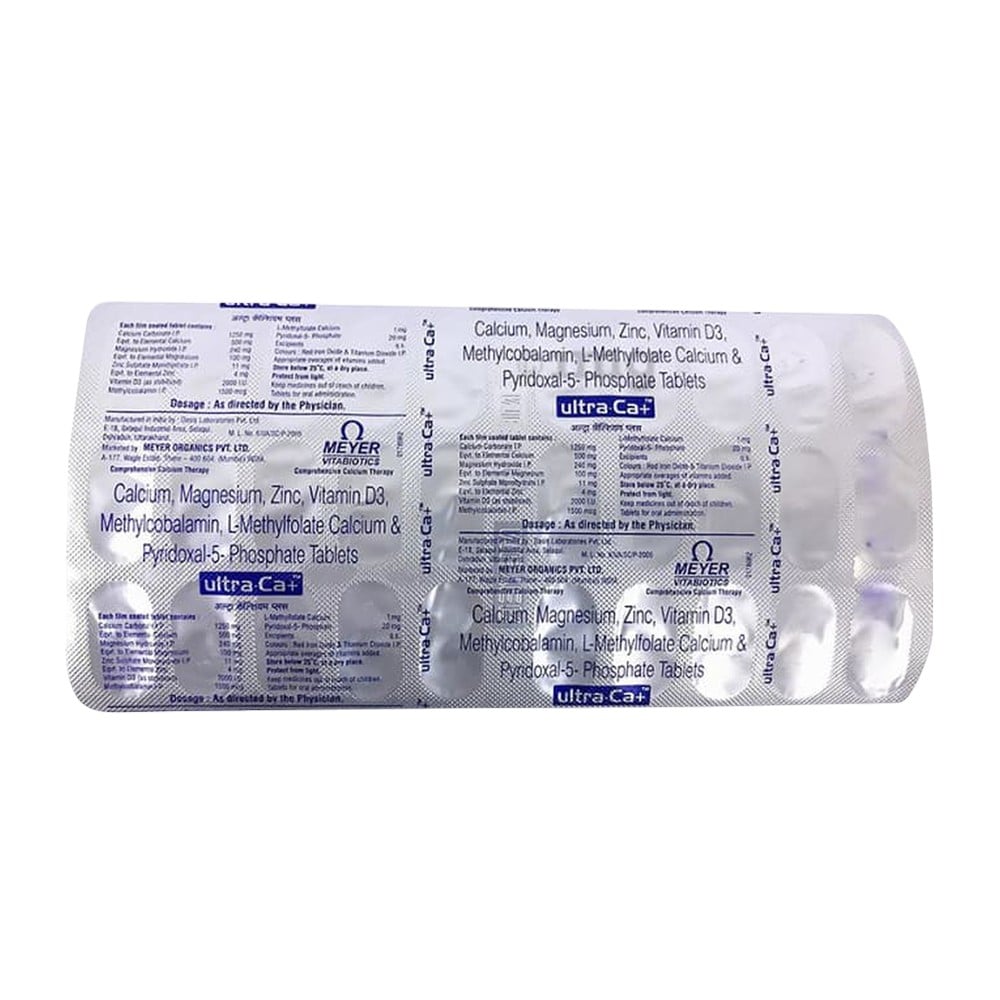 Ultra Ca Plus Tablets Price - Buy Online at Best Price in India