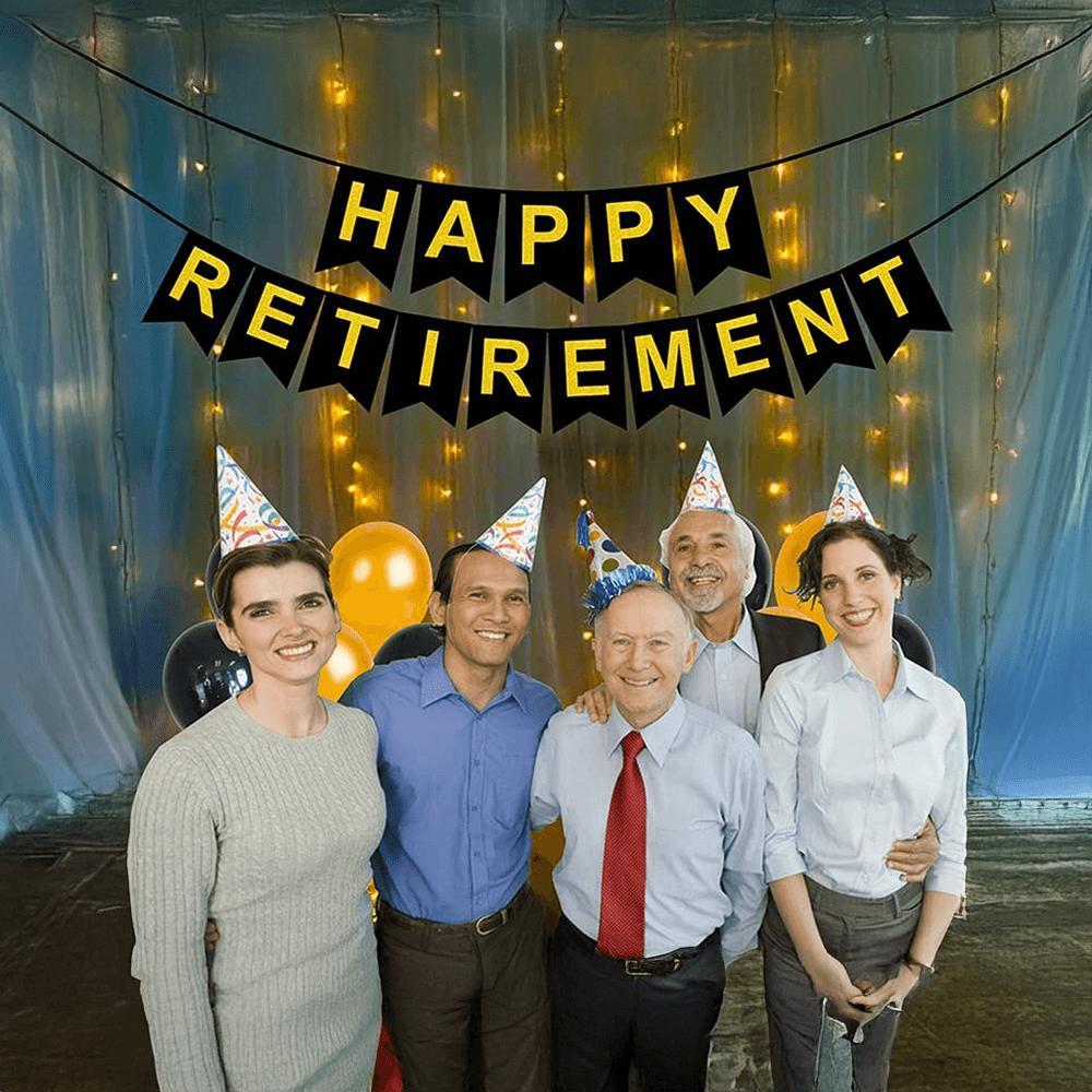 Retirement Party Decoration Kit by Party Propz Price - Buy Online at ...