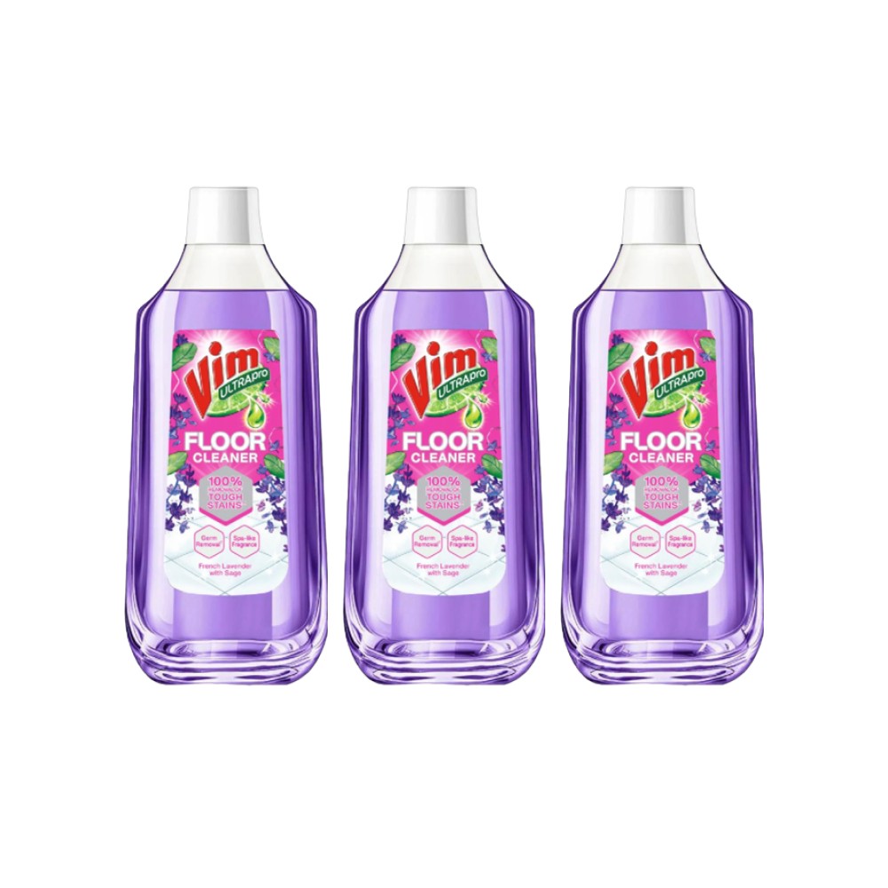 Vim Ultrapro Floor Cleaner - French Lavender - Pack of 3 Price - Buy ...