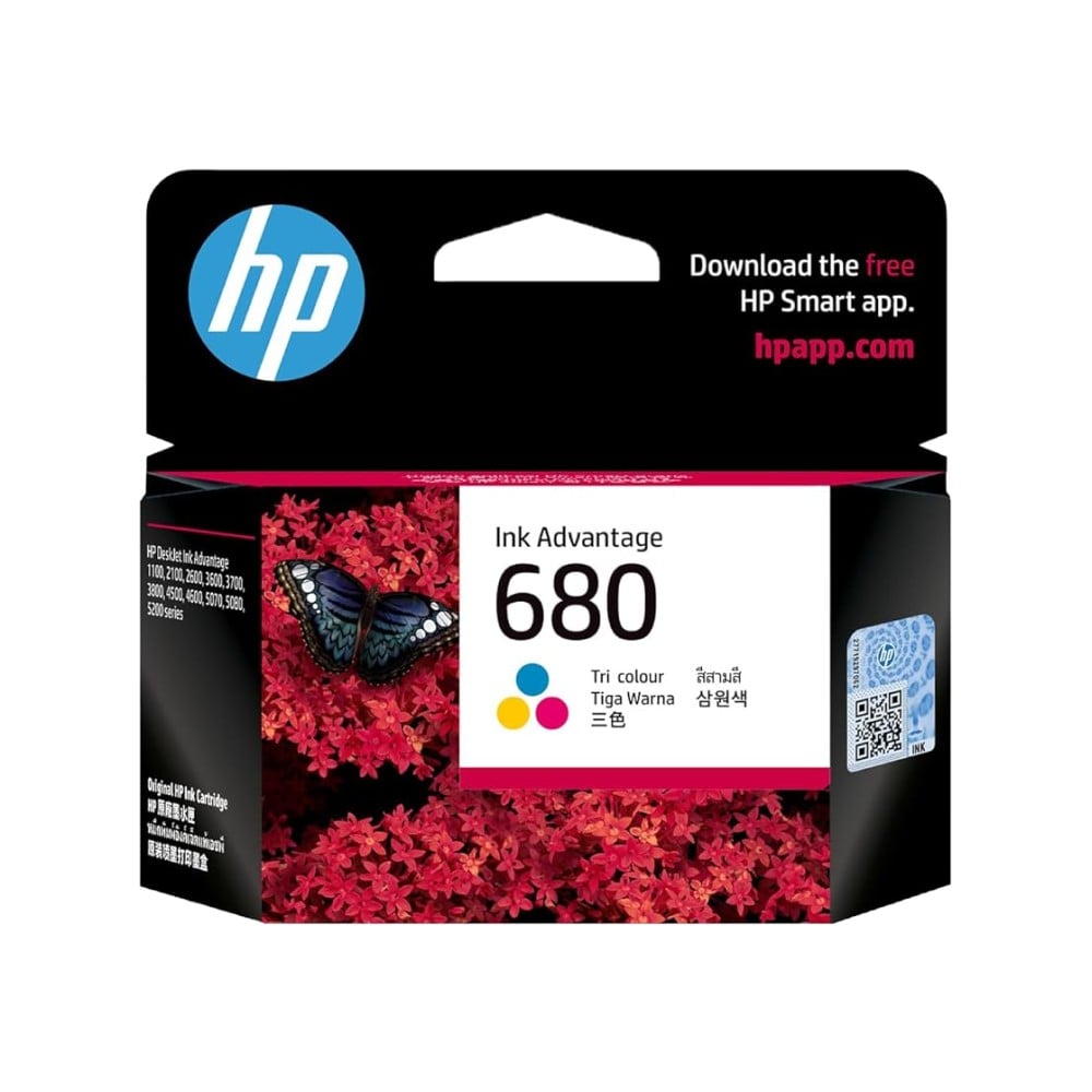 Hp 680 Tri-Color Ink Cartridge Price - Buy Online at ₹919 in India