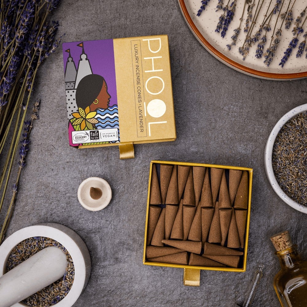 Phool Lavender Dhoop Cones Price - Buy Online at ₹134 in India