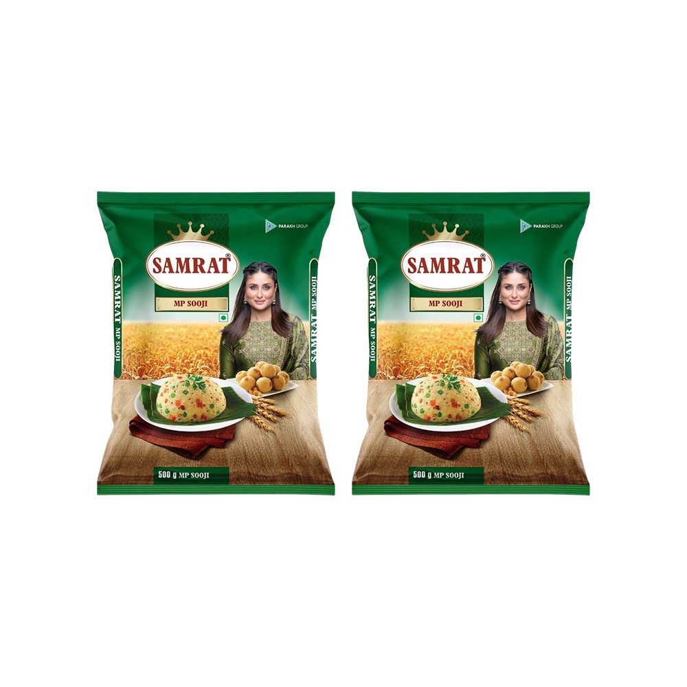Samrat MP Sooji/Rava - Pack of 2 Price - Buy Online at Best Price in India
