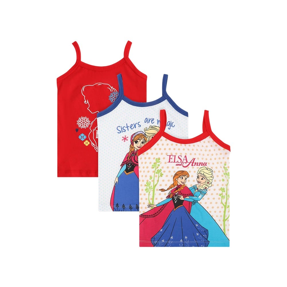 Bodycare Frozen Kids Vest for Girls (Multicolour) Price - Buy Online at ...