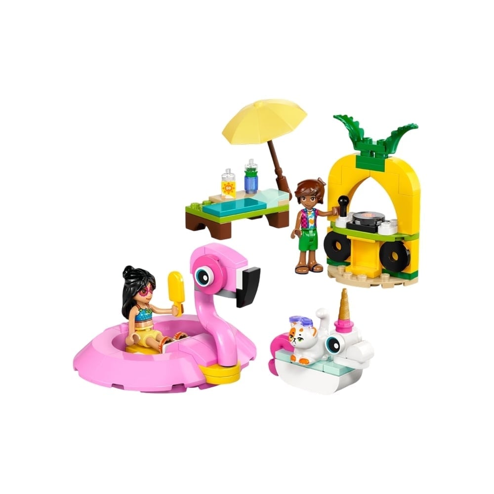 Lego Friends Unicorn & Flamingo Pool Party Building Blocks Price - Buy ...