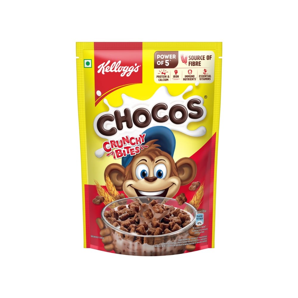 Kellogg's Chocos Crunchy Bites Kids Cereal Price - Buy Online at Best ...