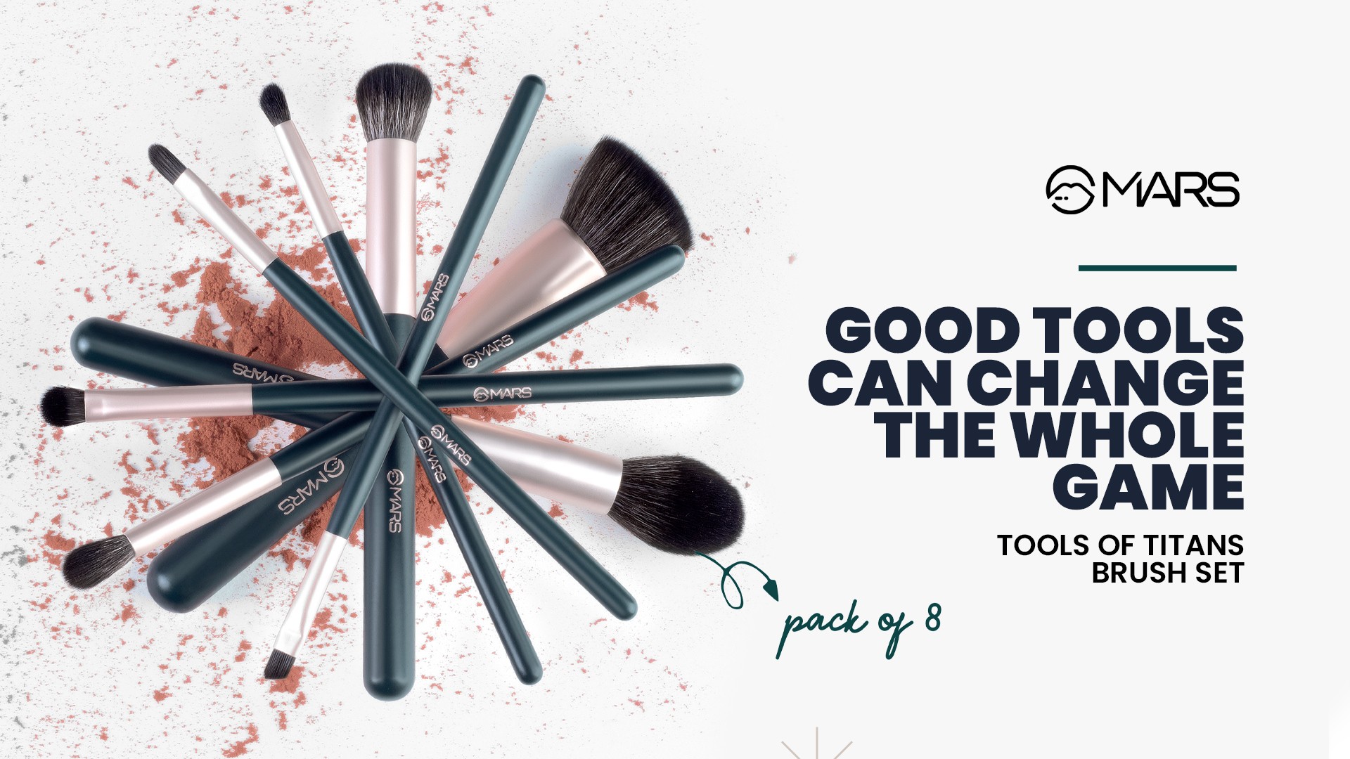 MARS Cosmetics Tools of Titan Makeup Brush Set Price - Buy Online at ...