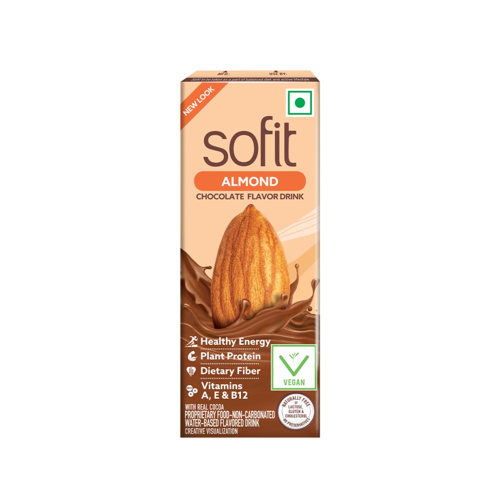 Sofit Chocolate Almond Beverage Price - Buy Online at Best Price in India