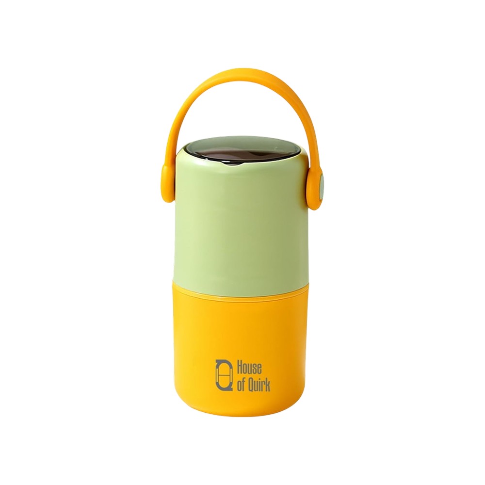 House of Quirk Stainless Steel Double Layered Lunch Box Price - Buy ...