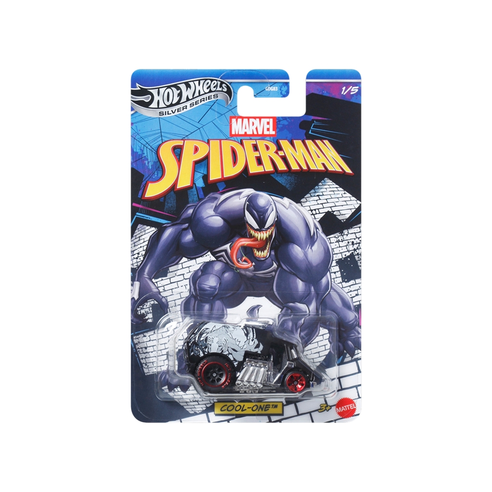 Hot Wheels Marvel Spiderman Cool One 1:64 Scale Die Cast Car Price ...