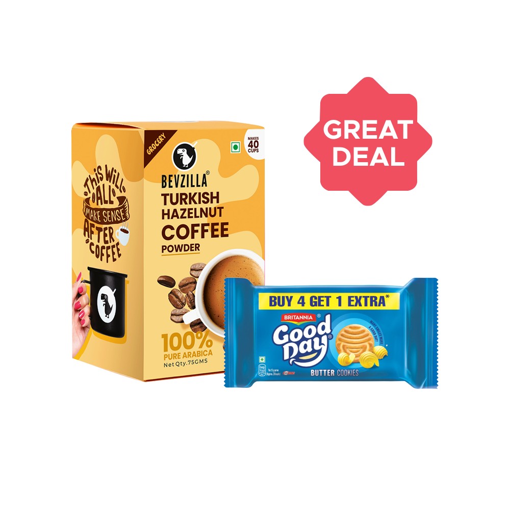 Britannia Good Day Butter Biscuit Family Pack + Bevzilla Turkish ...
