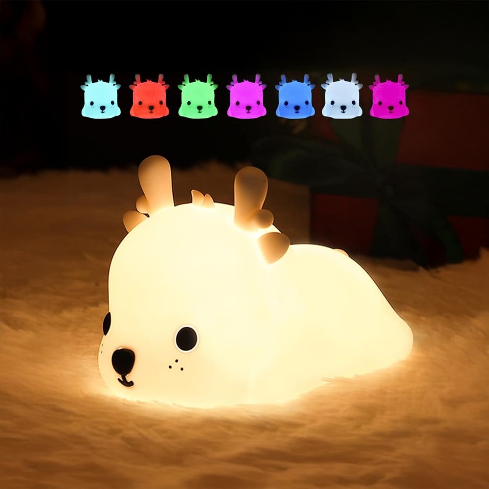 Fawn Night 5 W Decorative Lamp (White) - Quace Price - Buy Online at ...