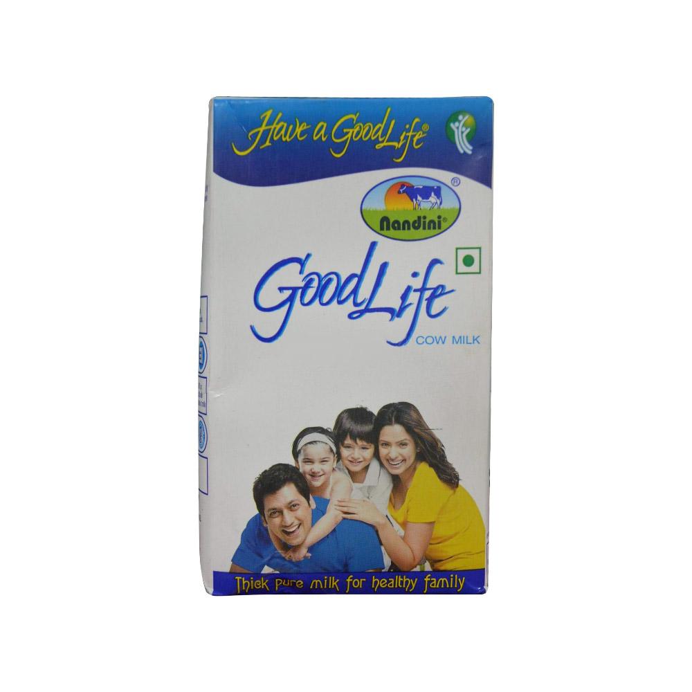 Nandini Goodlife Toned Milk - Pack of 6 Price - Buy Online at Best ...