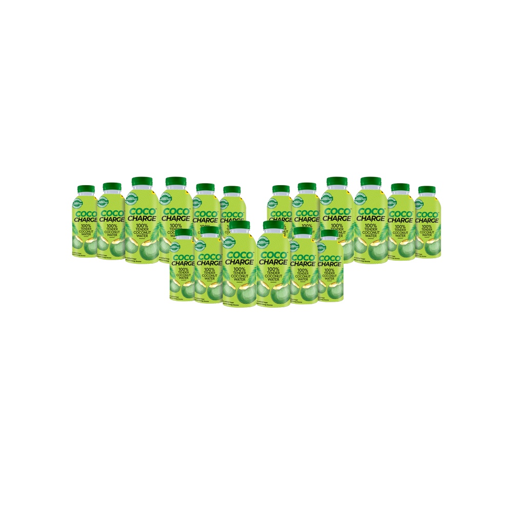 Wow! Coco Charge 100% Tender Coconut Water - Pack of 18 Price - Buy ...