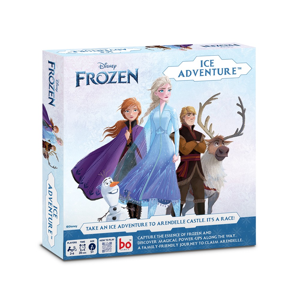 Hasbro Gaming Disney Frozen Ice Adventure Board Game Price - Buy Online ...