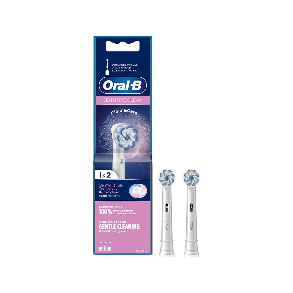 Oral-B Sensitive Clean Electric Toothbrush Refill Price - Buy Online at ...
