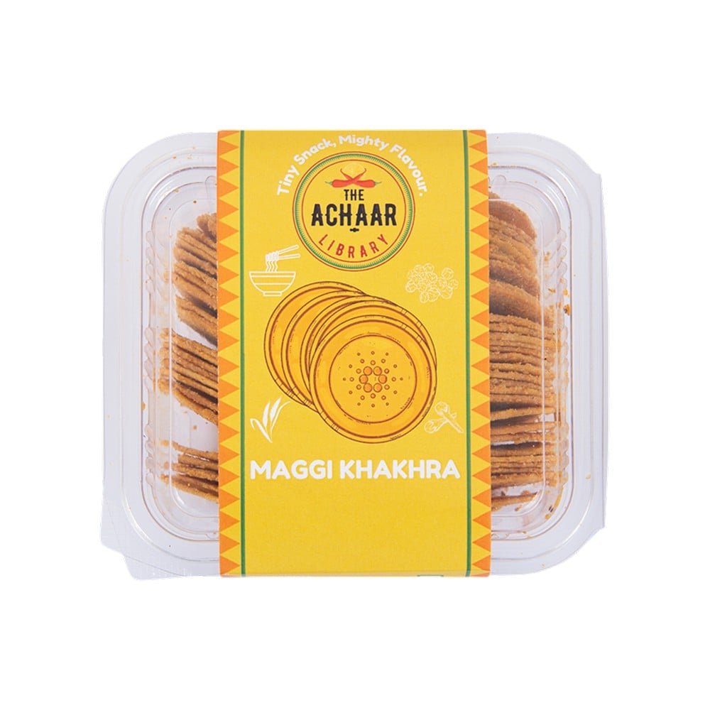 The Achaar Library Mini Maggi Khakhra Price - Buy Online at Best Price ...