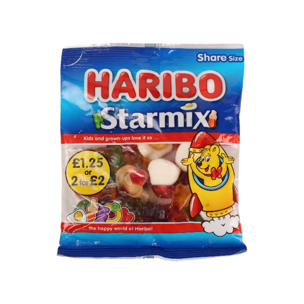 Haribo Starmix Jelly Candy With Fruit Juice Price - Buy Online at Best ...