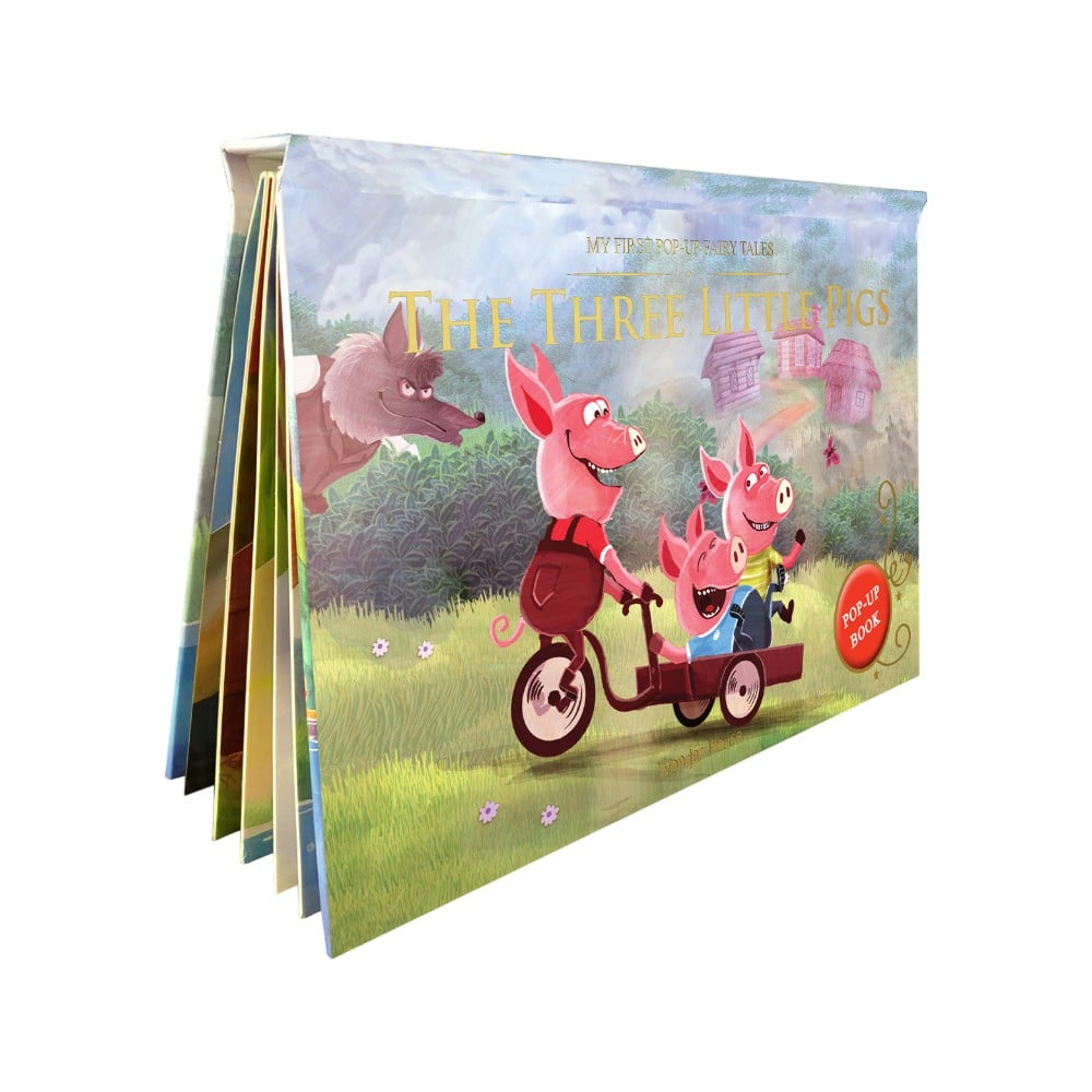 Pop Up Fairy Tale Book: Three Little Pigs Price - Buy Online at ₹189 in ...