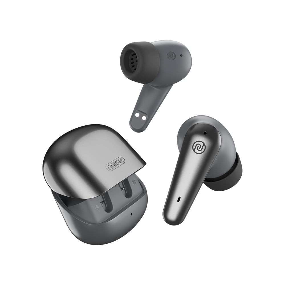 Noise Buds X Prime TWS Earbuds (Silver Grey) Price - Buy Online at ₹999 ...