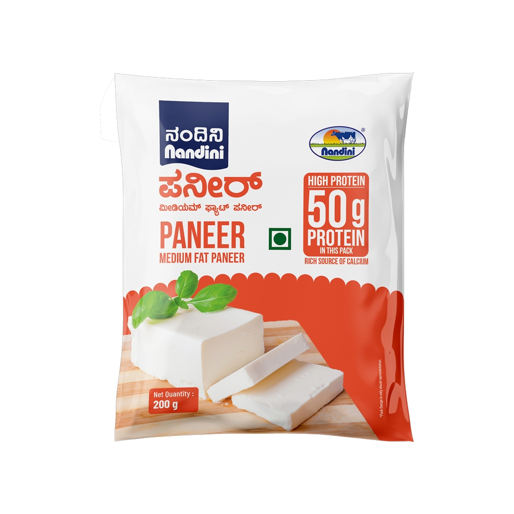Nandini Medium Fat Paneer Price - Buy Online at Best Price in India