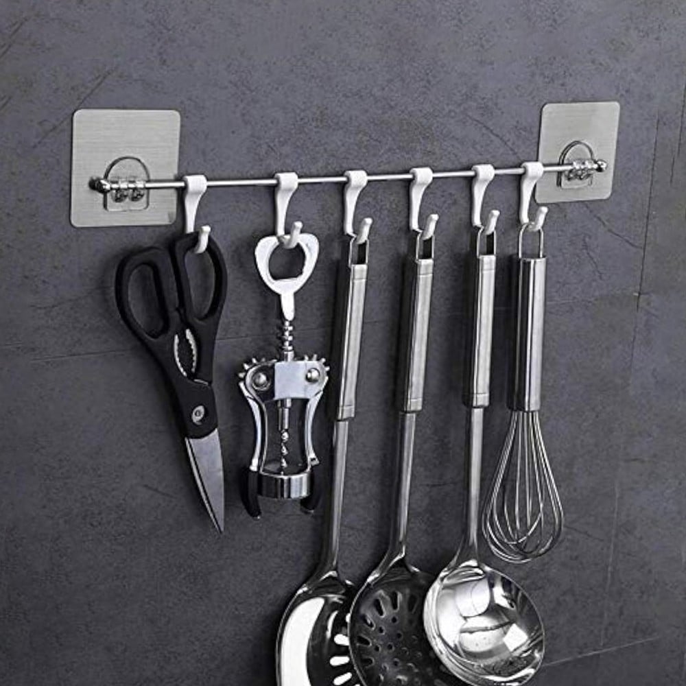New Dawn Self Adhesive Hanging Wall Hooks Price - Buy Online at ₹179 in ...