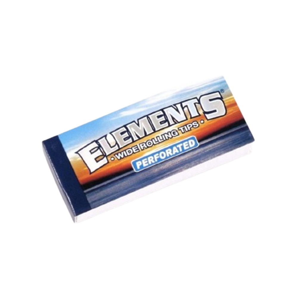 White Rolling Paper Tips - Elements Price - Buy Online at ₹50 in India