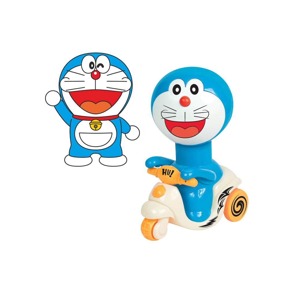 King Krab Press & Go Doraemon Toy Vehicle Price - Buy Online at ₹149 in ...