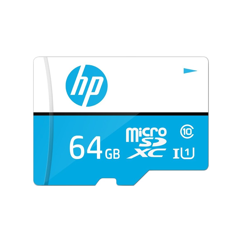 HP 64GB MicroSD Memory Card SDXC mx310 Class 10 Price - Buy Online at ...