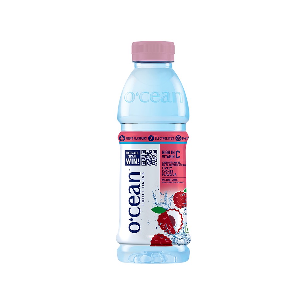 O'cean Flavoured Water (Lively Lychee) Price - Buy Online at ₹65 in India