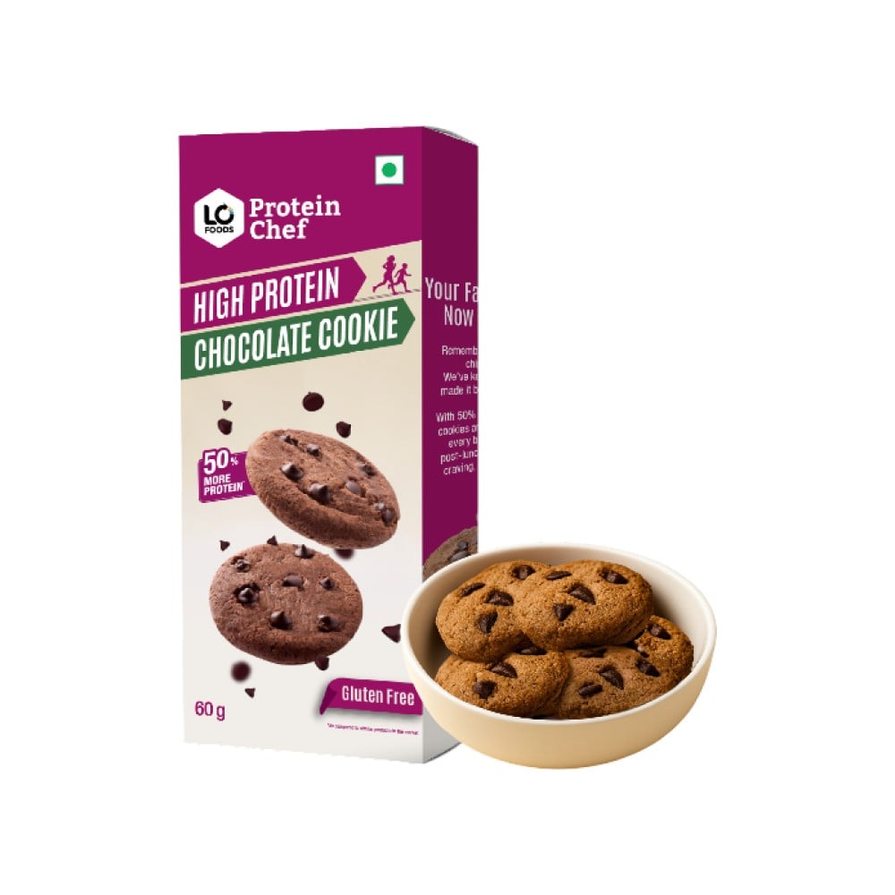 Protein Chef High Protein Oats Chocolate Chip Cookies (Gluten Free ...