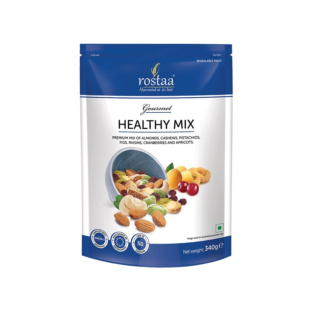 Rostaa Healthy Mix Assorted Dry Fruits Price - Buy Online at Best Price ...