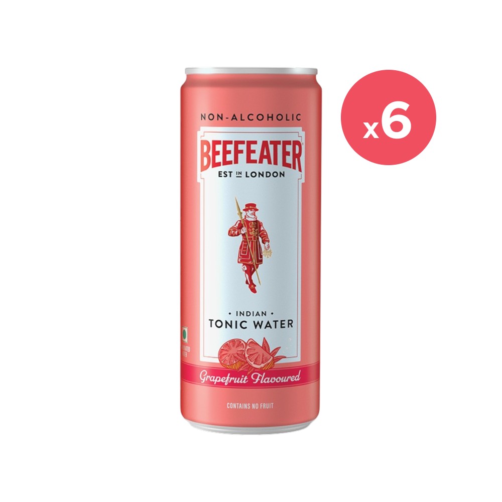 Beefeater Indian Tonic Water (Grapefruit) - Pack of 6 Price - Buy ...