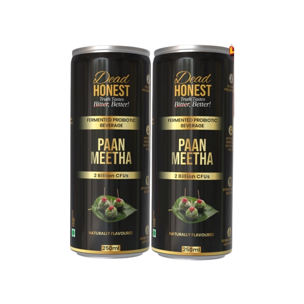 Dead Honest Fermented Probiotic Beverage (Paan Meetha) Price - Buy ...