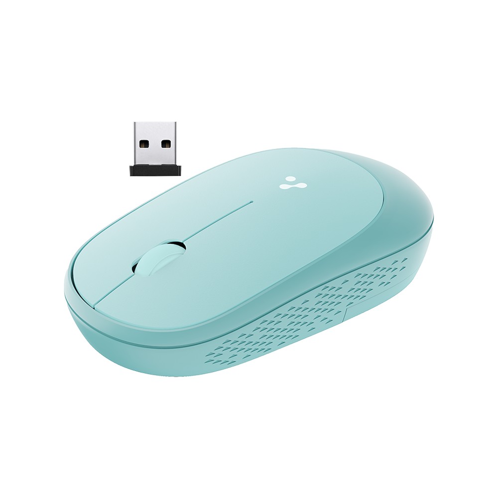 Ambrane SliQ Wireless Mouse (Green, Green) Price - Buy Online at Best ...