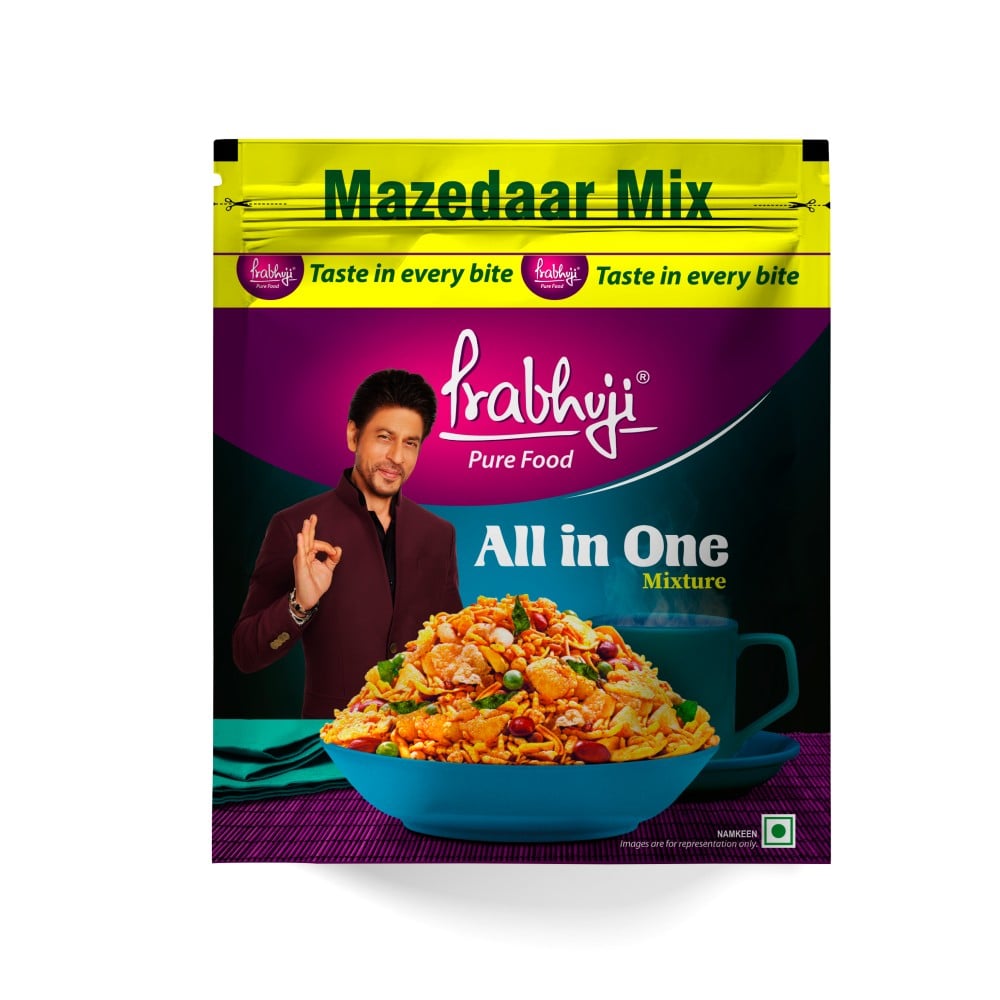 Haldiram's Prabhuji All In One Mixture Namkeen Price - Buy Online at ...