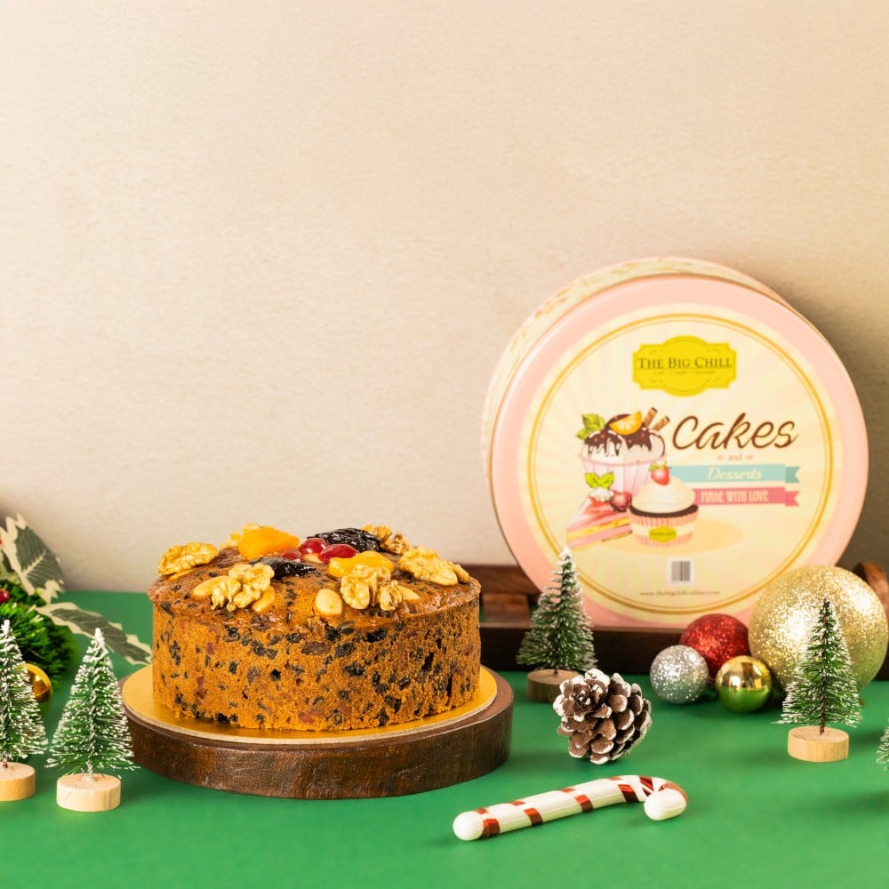 The Big Chill Cakery Plum Cake Price - Buy Online at Best Price in India