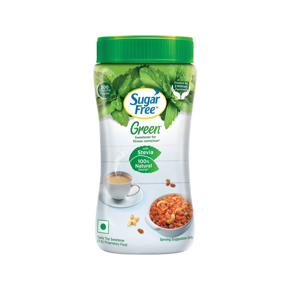 Sugar Free Green 100% Natural Stevia Sweetener Price - Buy Online at ...