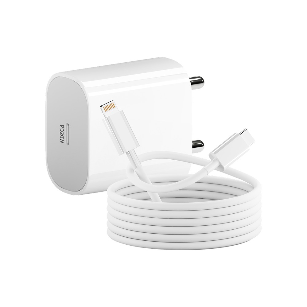 Homemo iPhone Type C to Lightning Fast Charging Adapter with Cable (20 ...