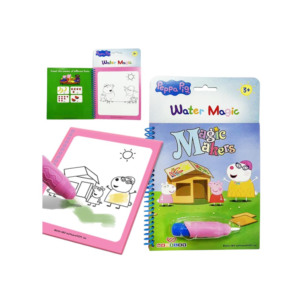 Wembley Peppa Pig Water Magic Board Activity Kit Price - Buy Online at ...