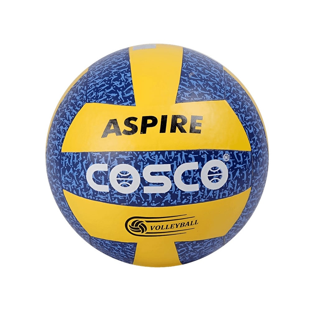 Cosco Aspire PU Volleyball (Yellow, Blue) Price - Buy Online at Best ...