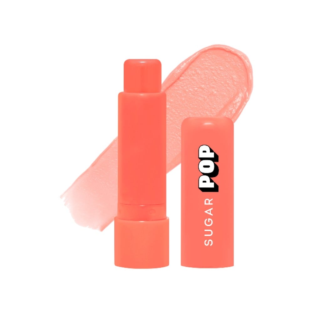 SUGAR POP Nourishing Tinted Lip Balm (Peach 05) Price - Buy Online at ...
