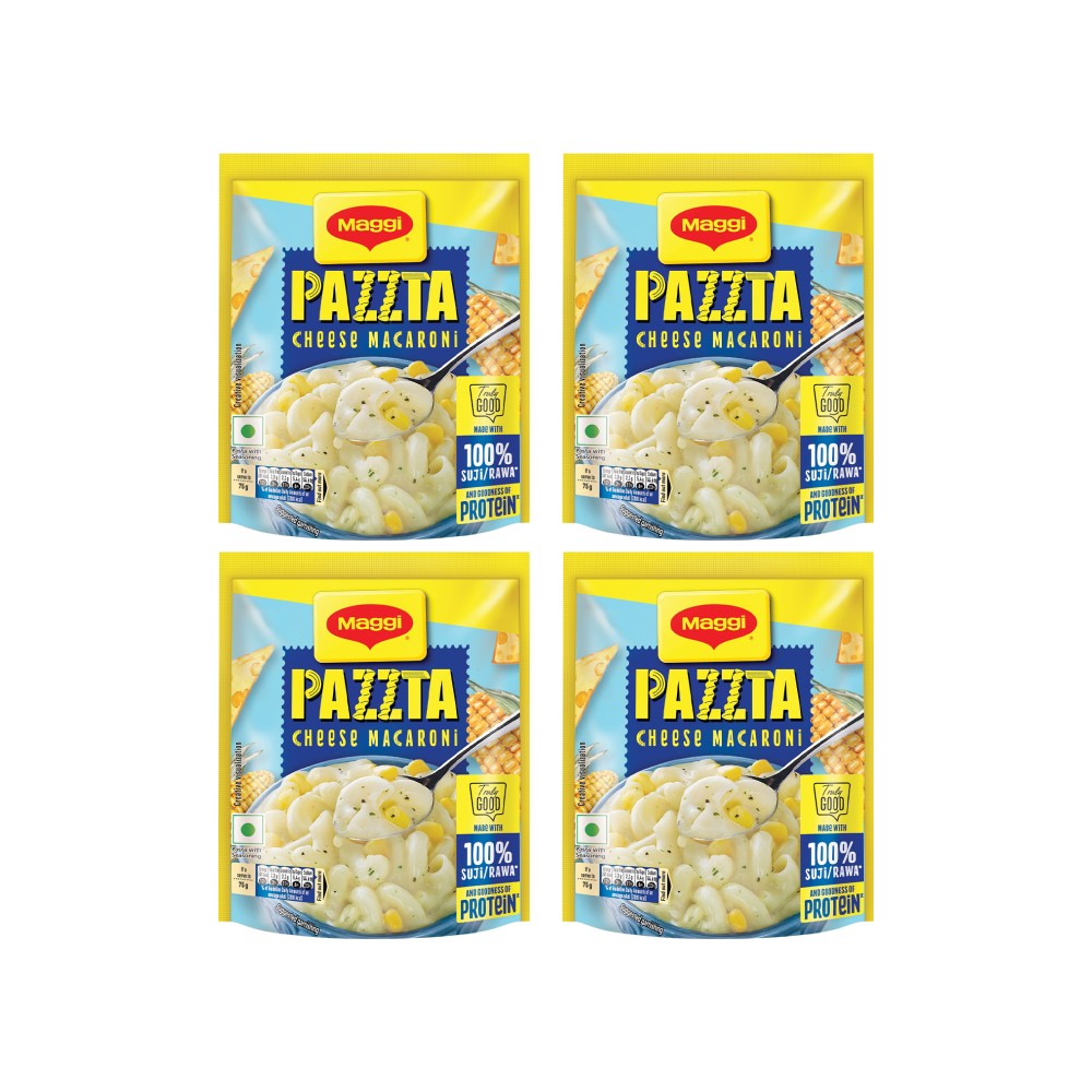 Maggi Pazzta Cheese Macaroni Instant Pasta - Pack of 4 Price - Buy ...