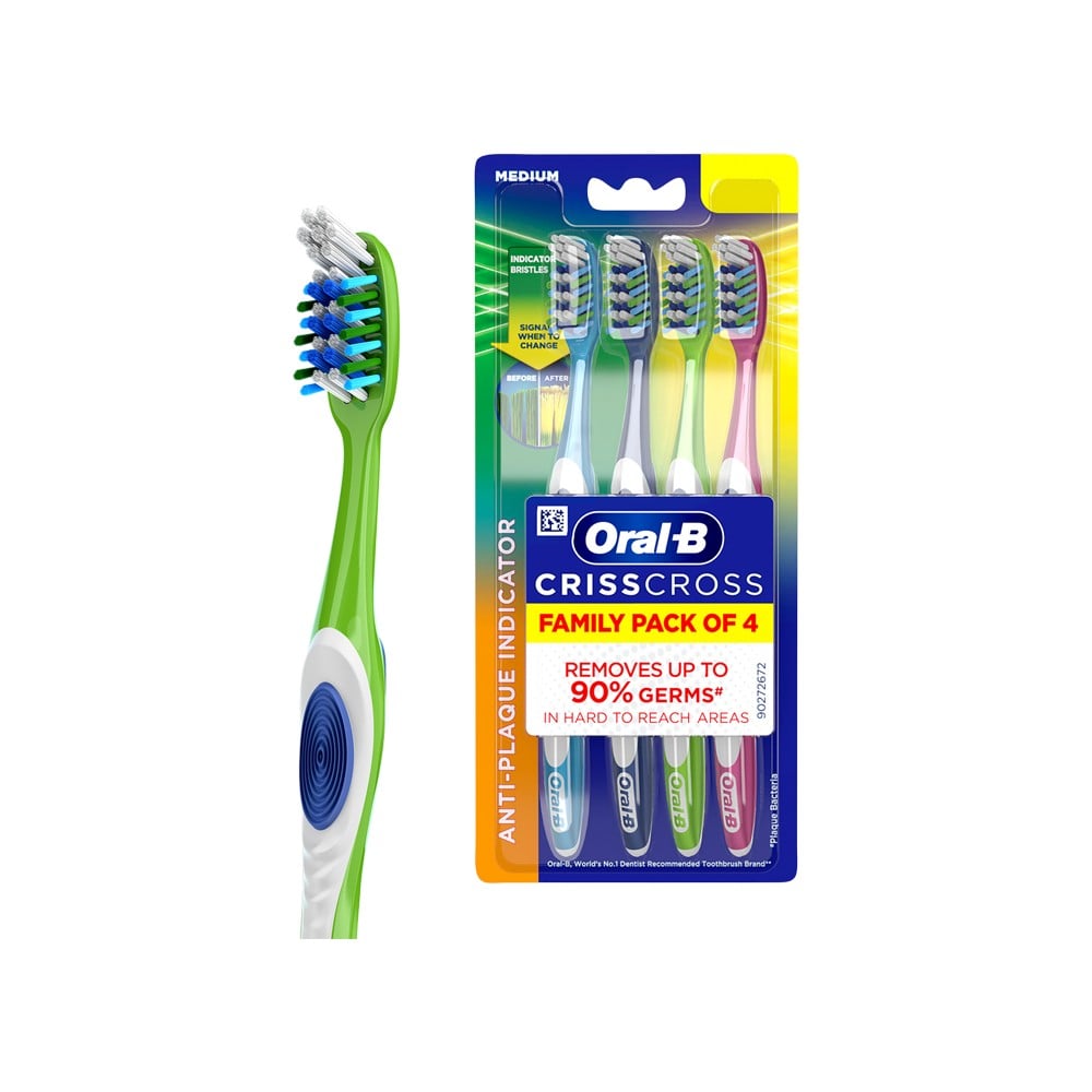 Oral-B Criss Cross Toothbrush Price - Buy Online at ₹140 in India
