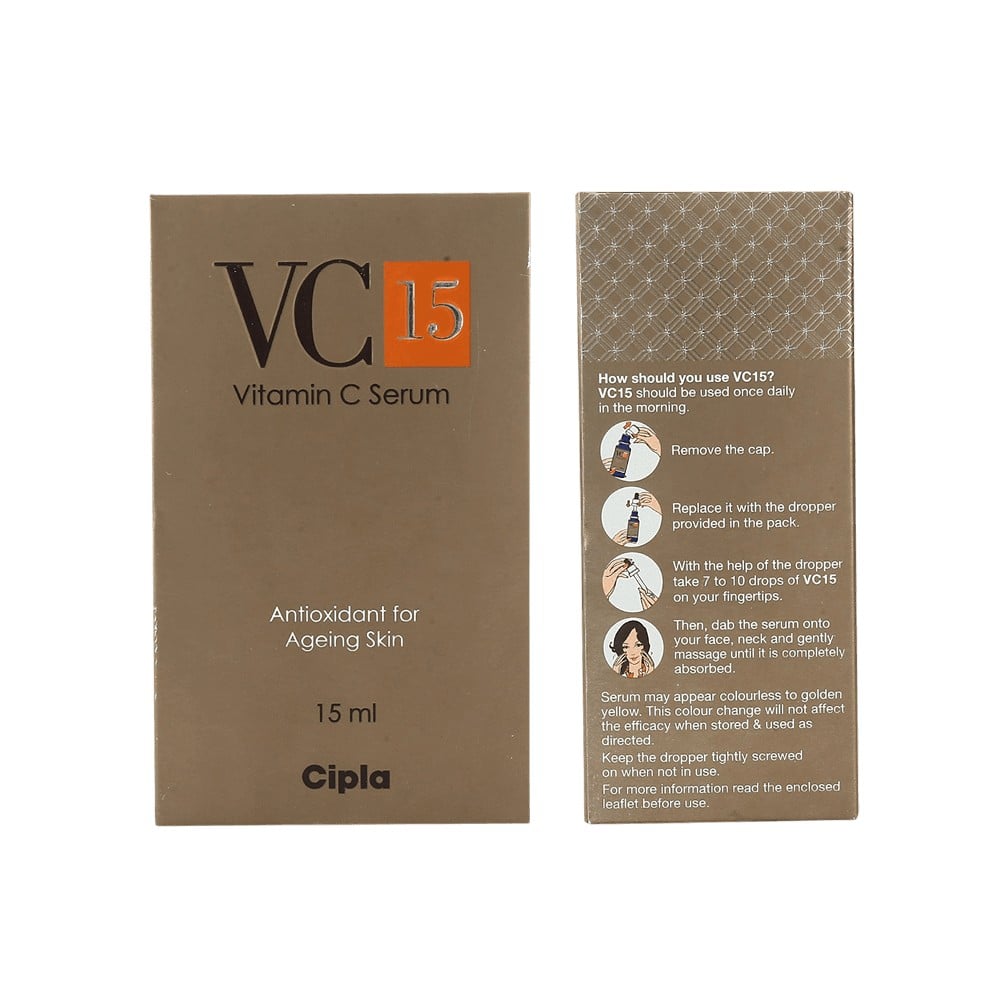 Vc 15 Serum Liquid 15ml Price - Buy Online at ₹2631 in India