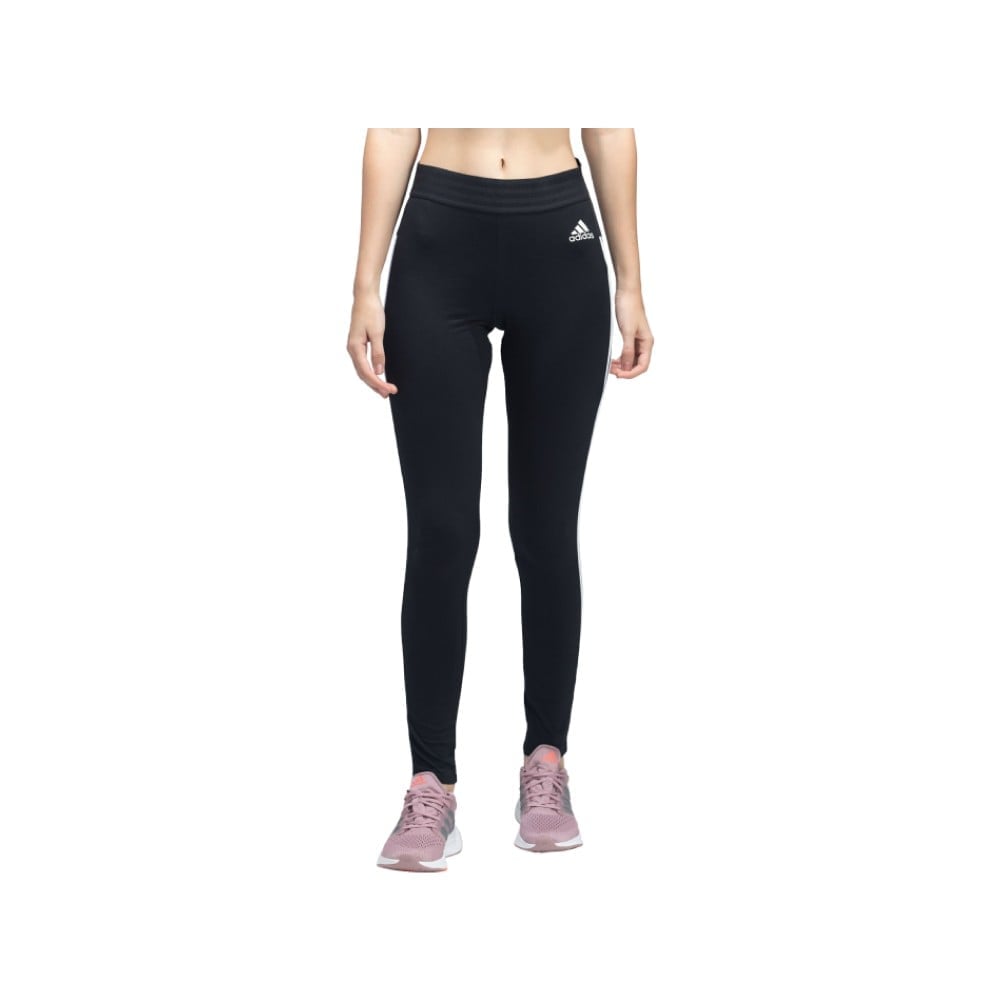 Adidas Women's Training Tights (Black, White) Price - Buy Online at ...