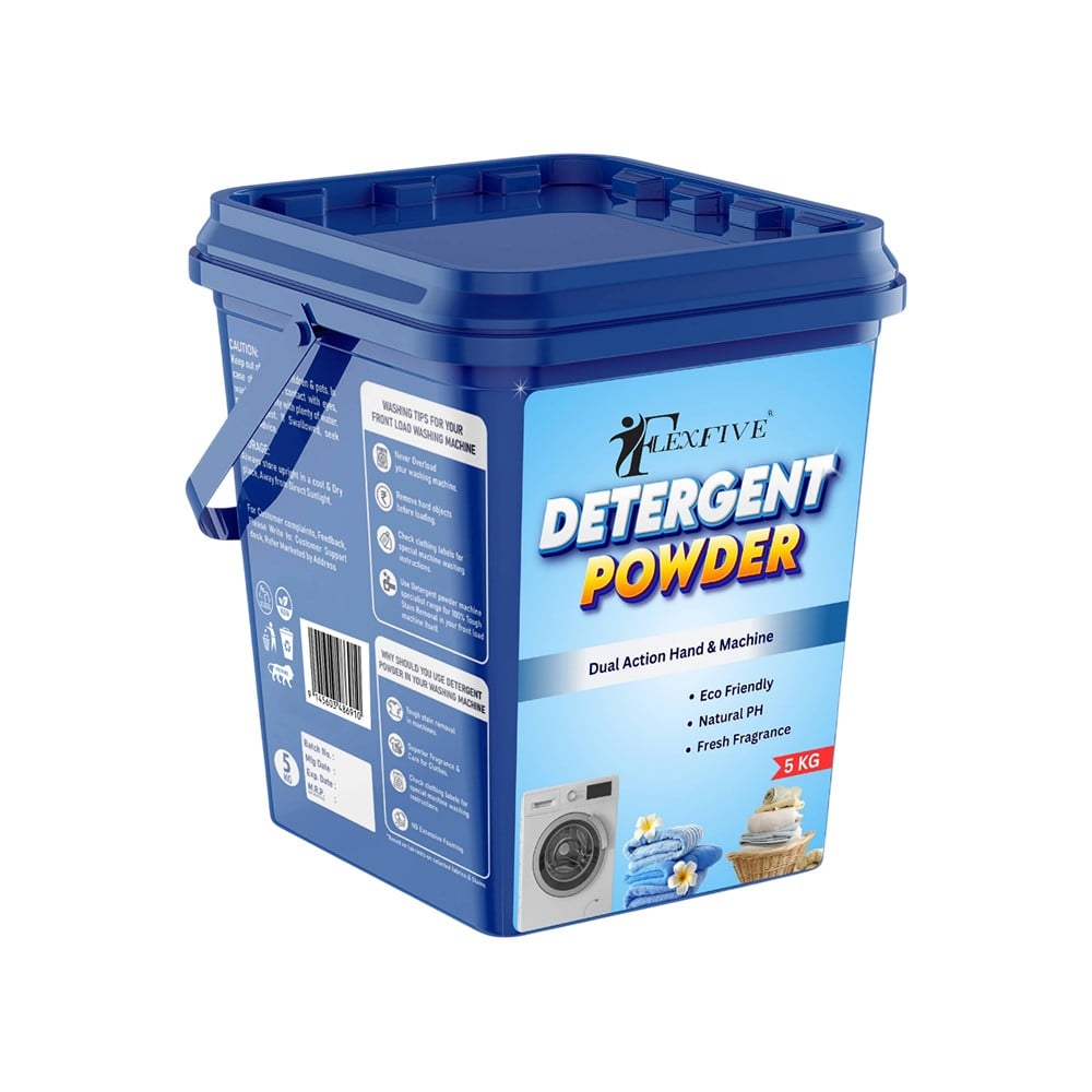 FlexFive Front Load Detergent Powder Price - Buy Online at Best Price ...