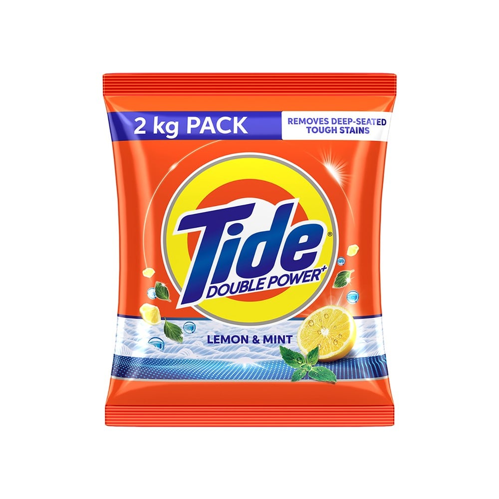 Tide Plus Detergent Powder Lemon & Mint Price - Buy Online at ₹238 in India